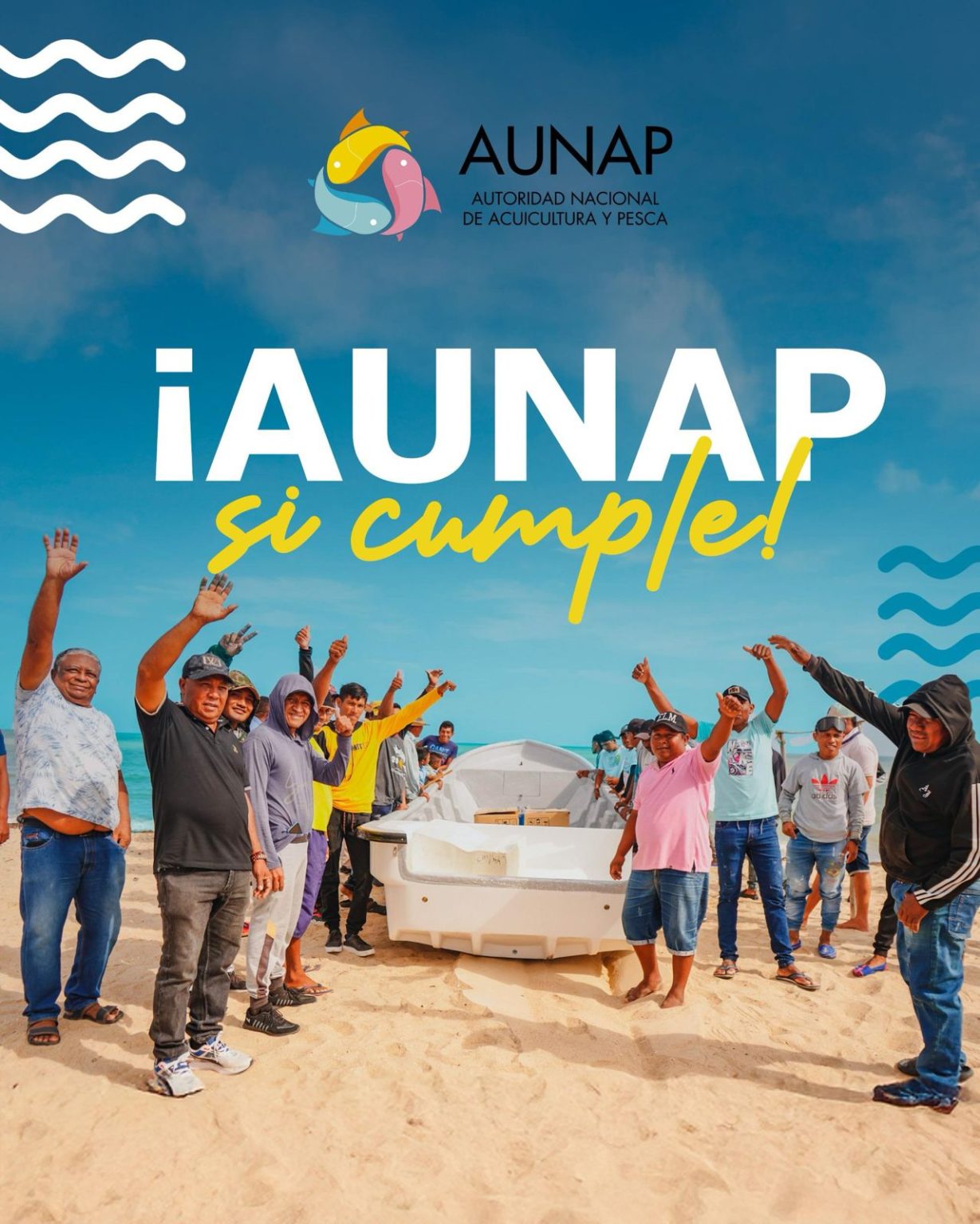 AUNAP fortalece la pesca artesanal con la entrega de 283 embarcaciones ...